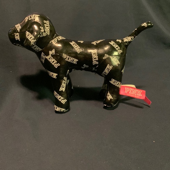 PINK Victoria's Secret | Toys | Pink Victorias Secret Black Logo Vinyl ...